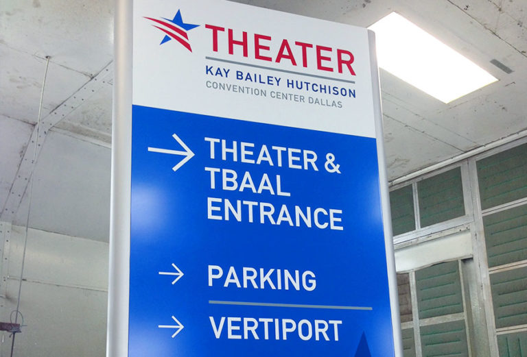 Directional | Turner Sign Systems