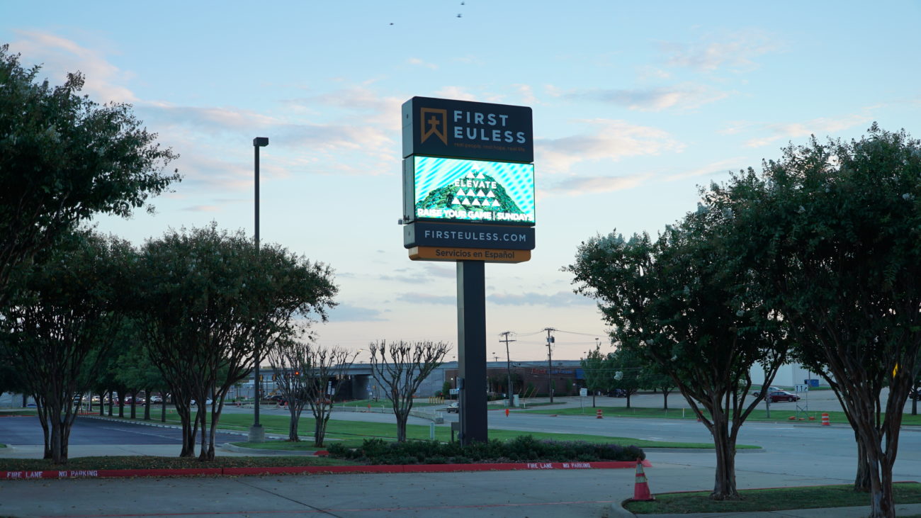 TSS First Euless | Turner Sign Systems