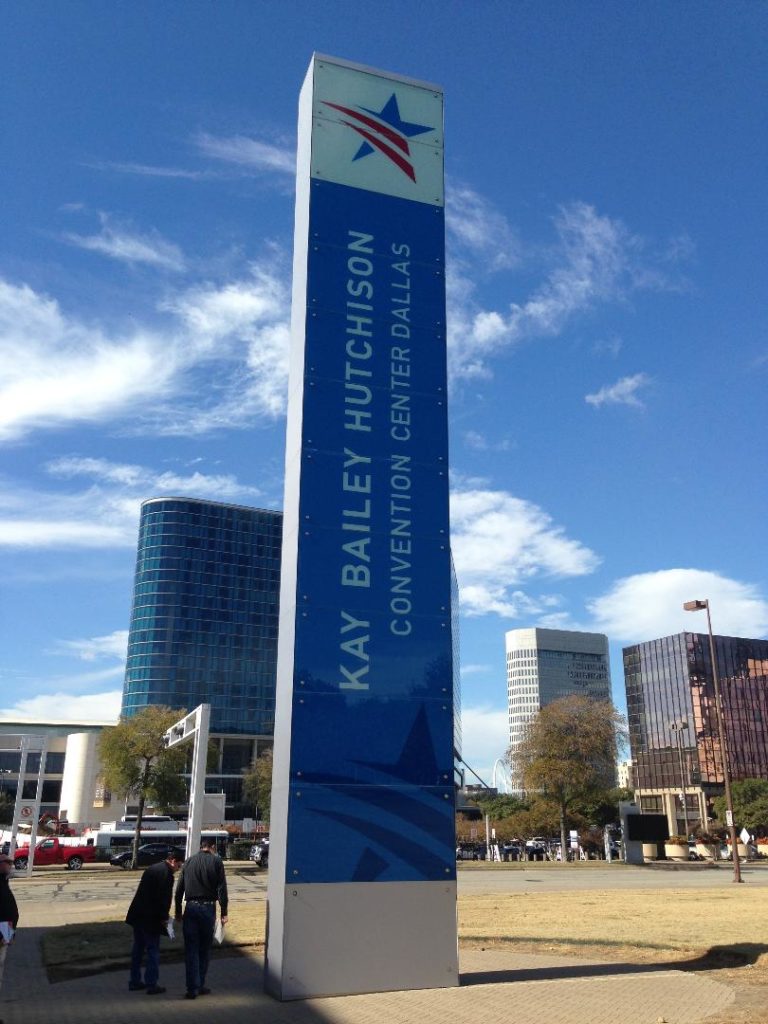 convention center sign | Turner Sign Systems